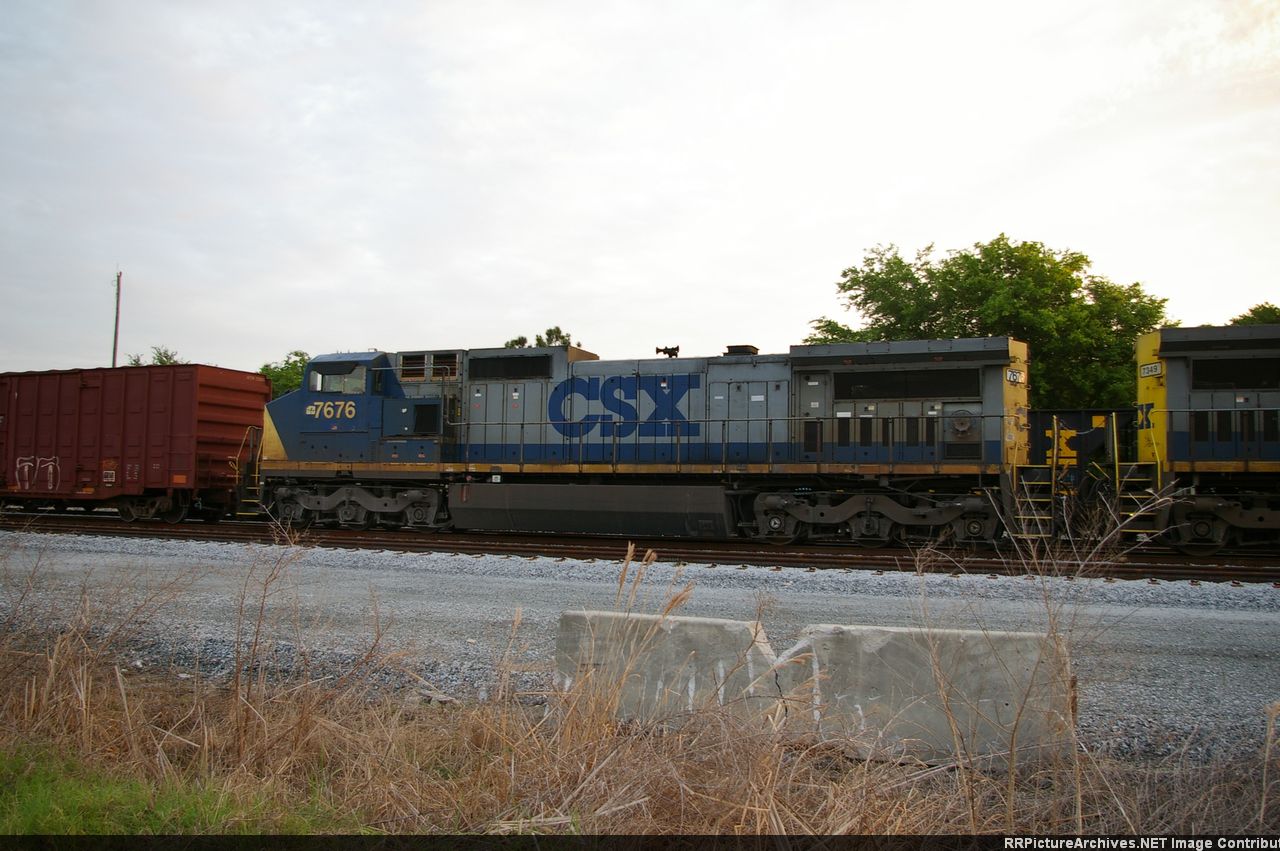 CSX 7676